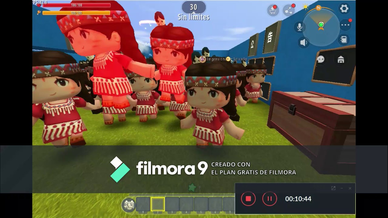 como jugar mini world para principiantes - YouTube