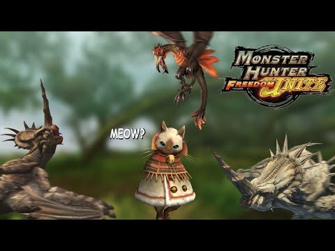MHFU - Starting Nekoht Quest - YouTube