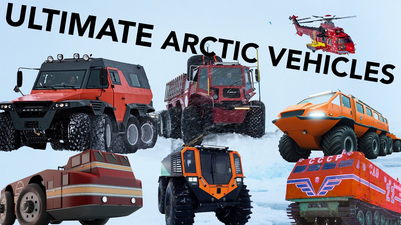 Extreme Arctic Vehicles - modern and historic inspiration and ...
