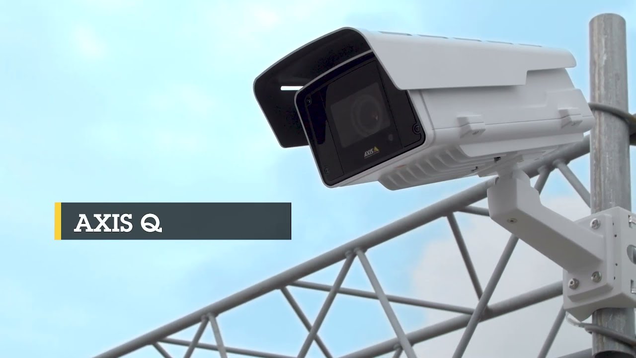 AXIS Q1615 - LE Mk III Network Camera - Premium performance and ...