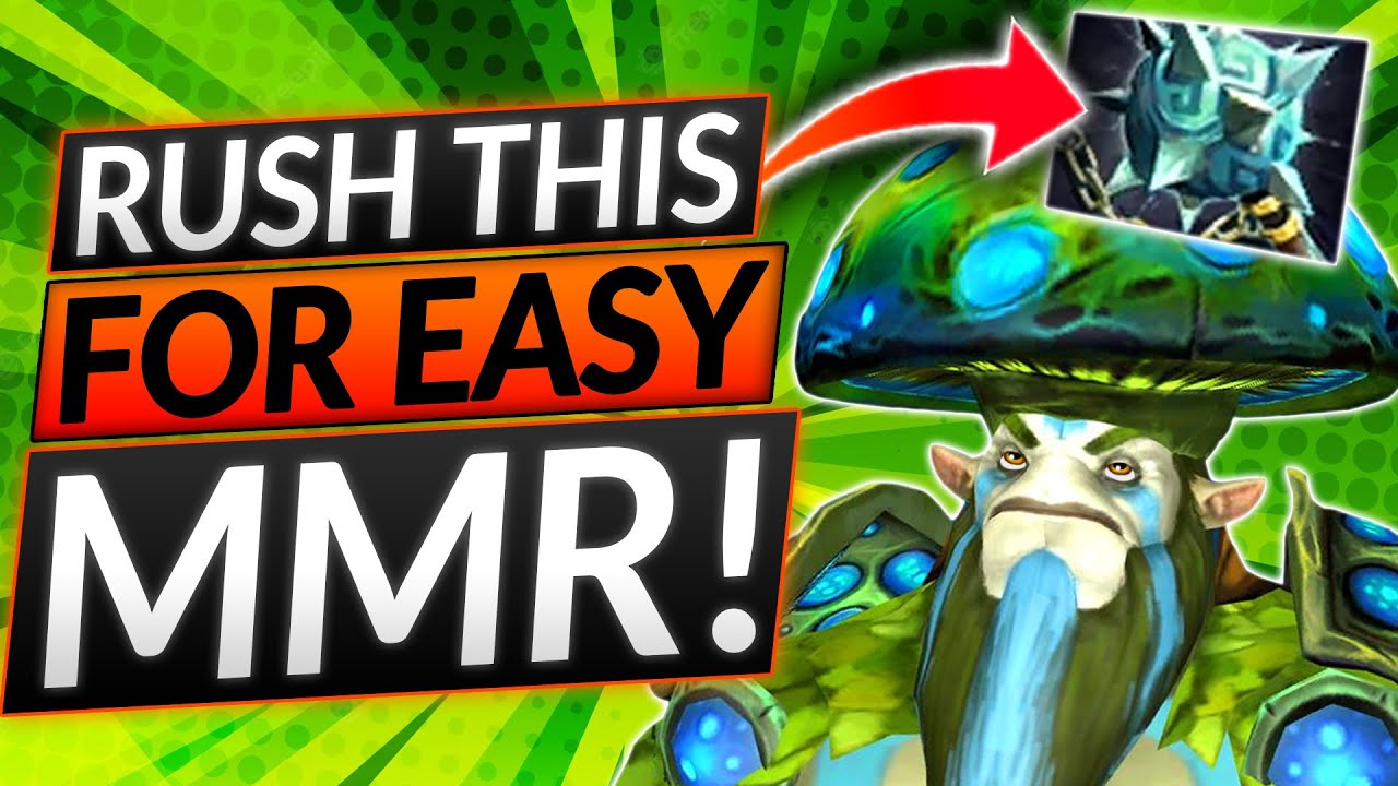 NEW NATURE'S PROPHET Strategy = FREE MMR - Rush This INSANE BUILD ...