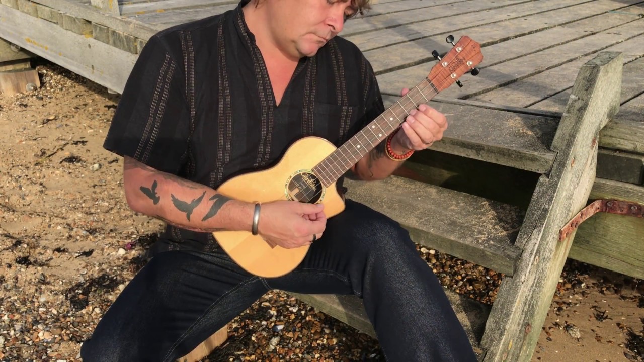 Over The Rainbow (Judy Garland) Arranged for Ukulele by Andy Sankey ...