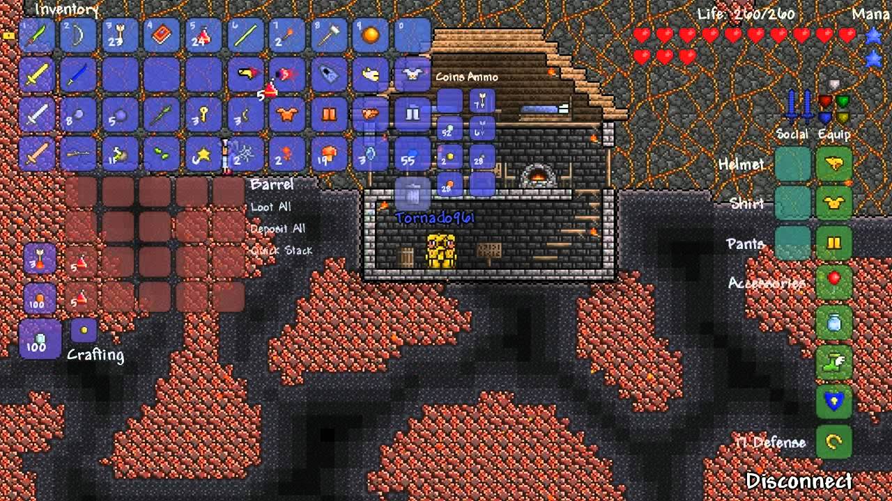 Terraria Custom Maps - Revenge! - Part 6: The Big Worm and Goblin Army ...