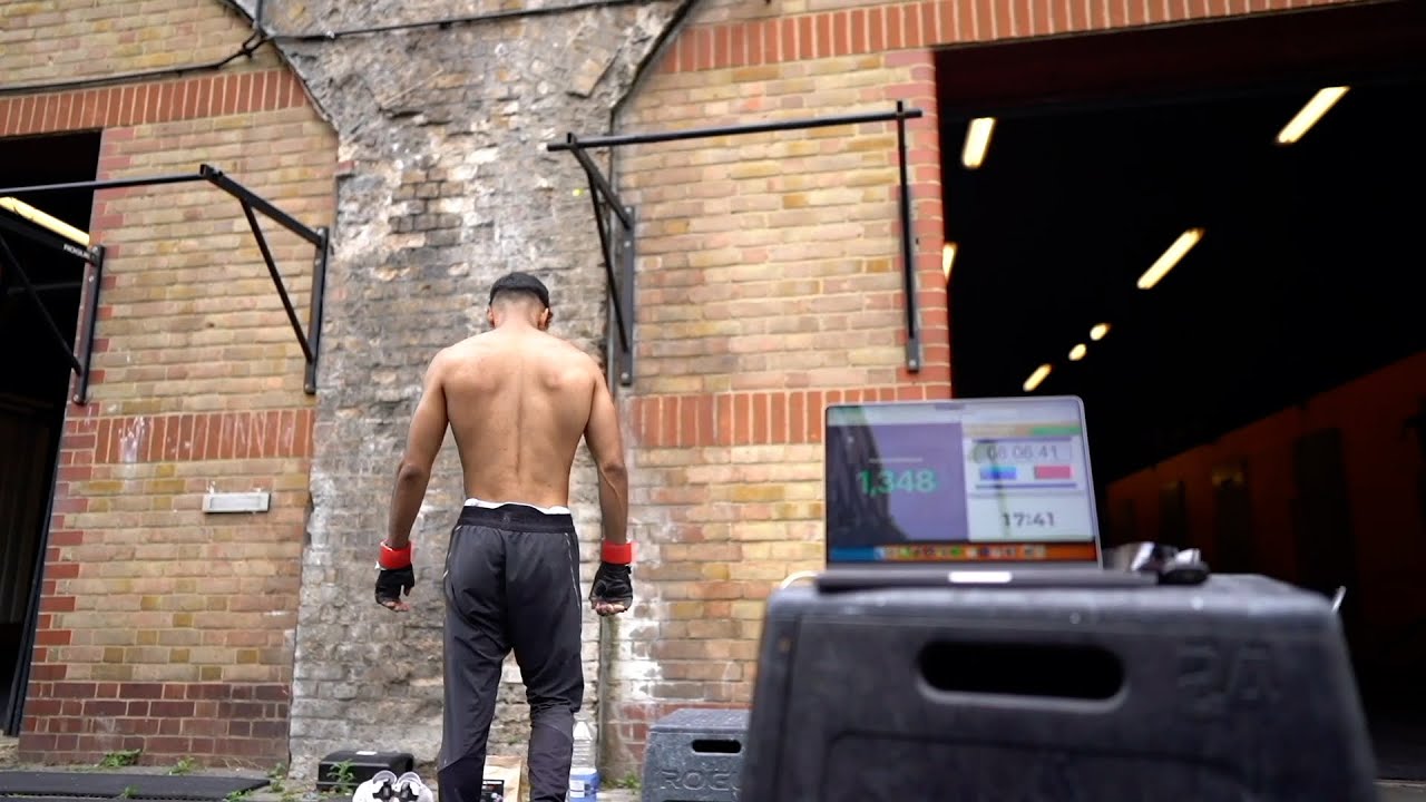Breaking The 24 Hour Muscle Up World Record - YouTube