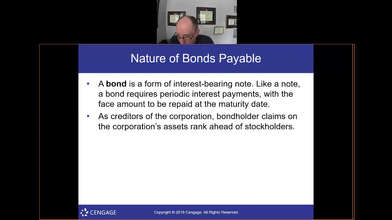 Liabilities Bonds Payable - YouTube
