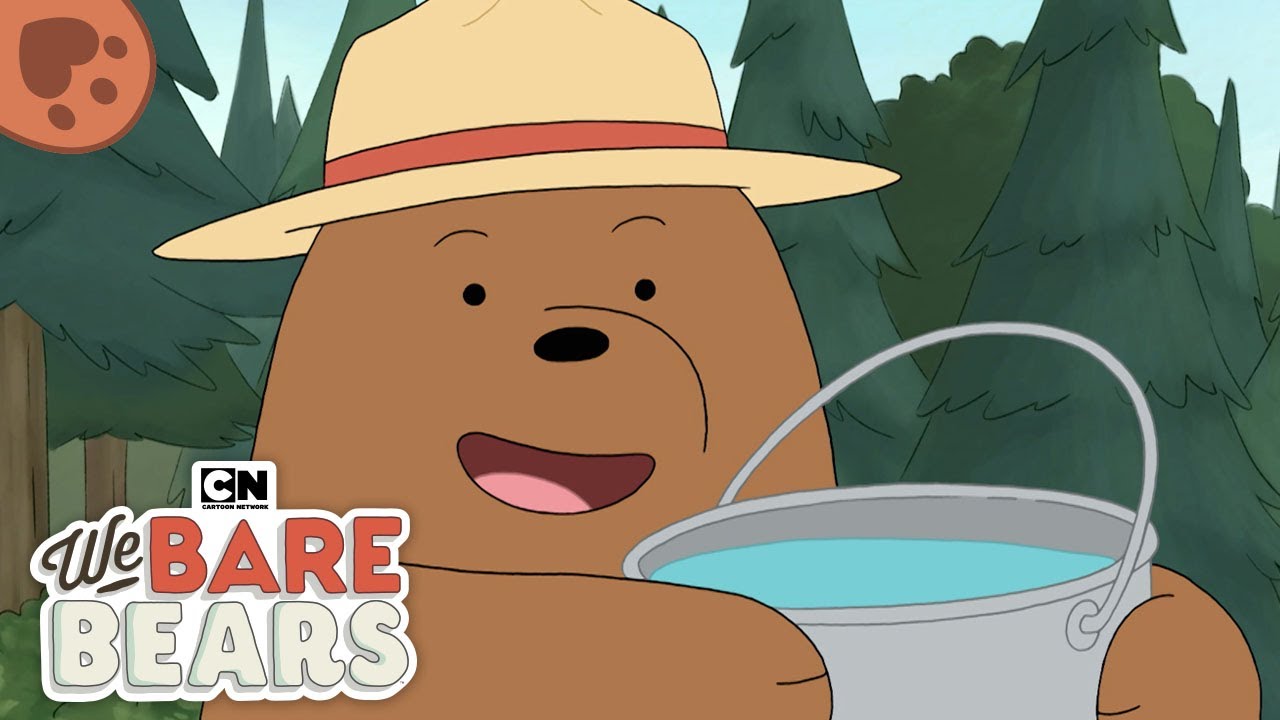 Grizz the Fire Marshall! | We Bear Bears | Cartoon Network | Cartoons ...