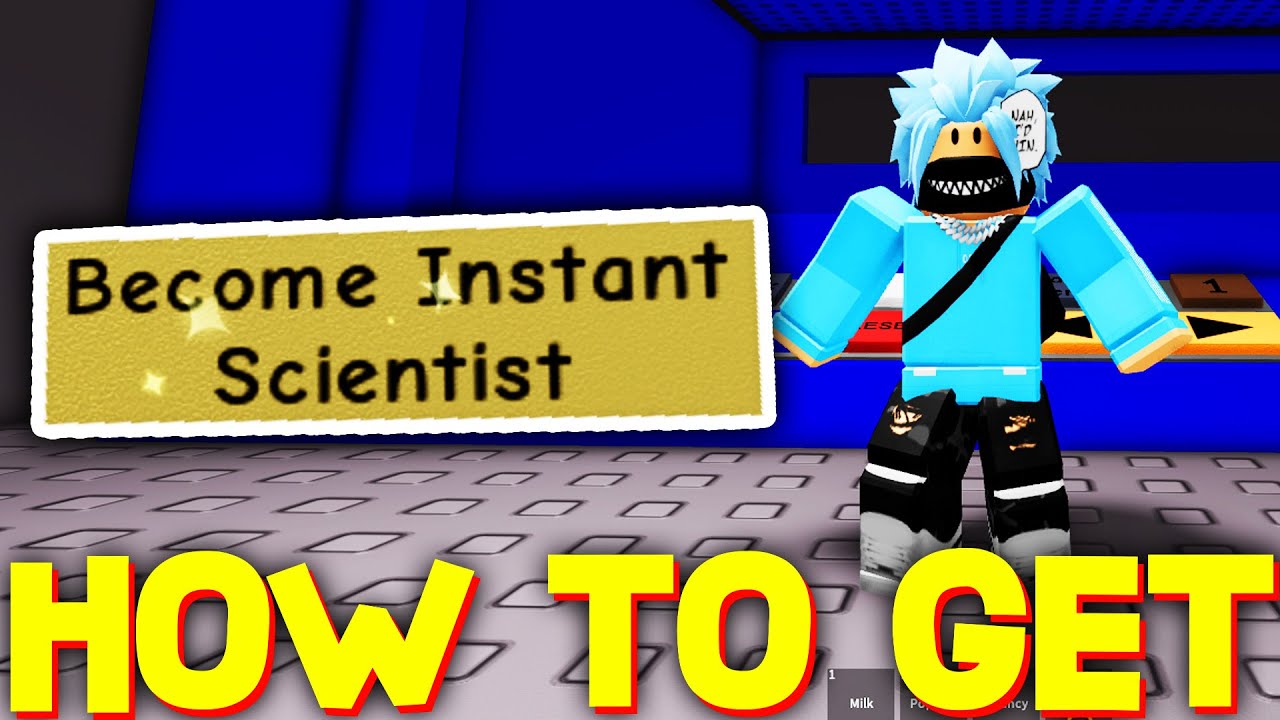 HOW TO BECOME SCIENTIST in DAYCARE! ROBLOX - YouTube