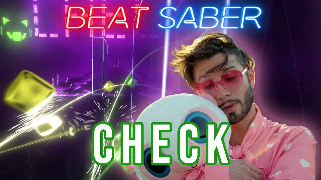 Beat Saber | bbno$ - check - YouTube