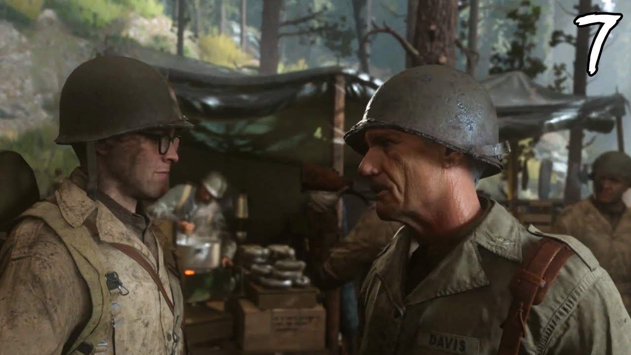 Call of Duty WW2 Campaign Death Factory Mission - YouTube