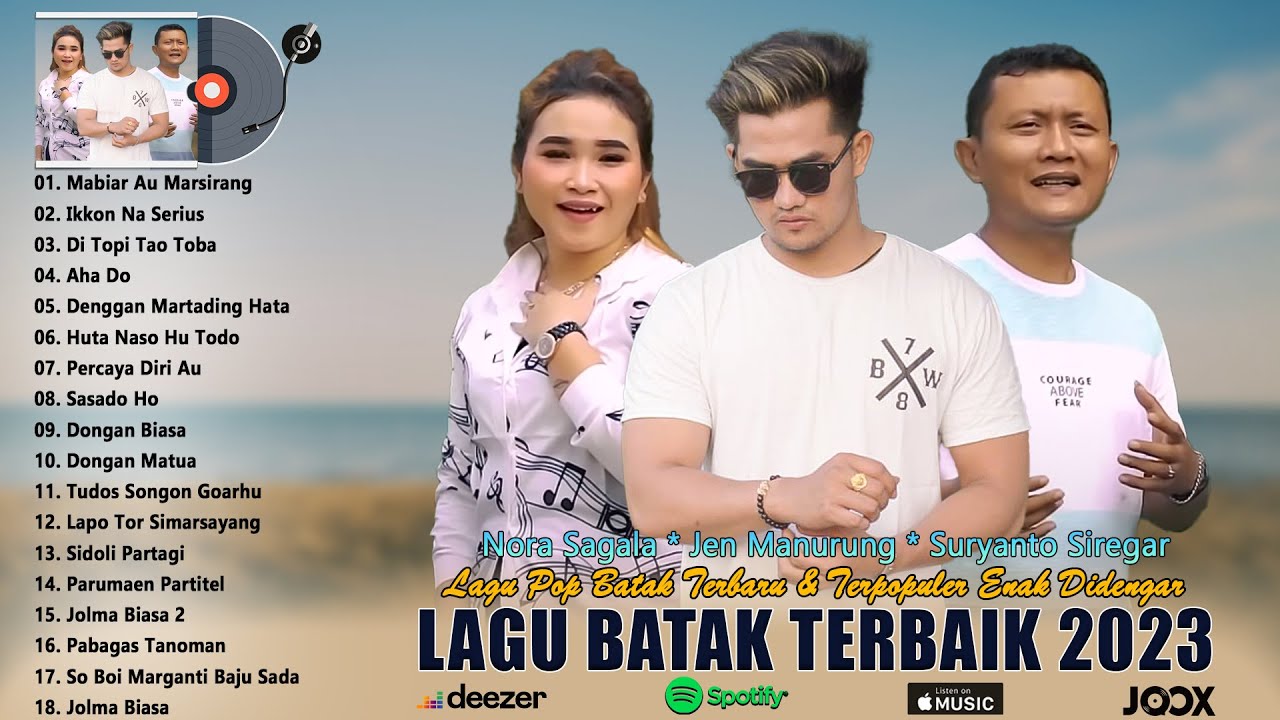 Lagu Batak Terbaru 2023 Terpopuler Full Album - Lagu Batak Terbaik 2023 ...