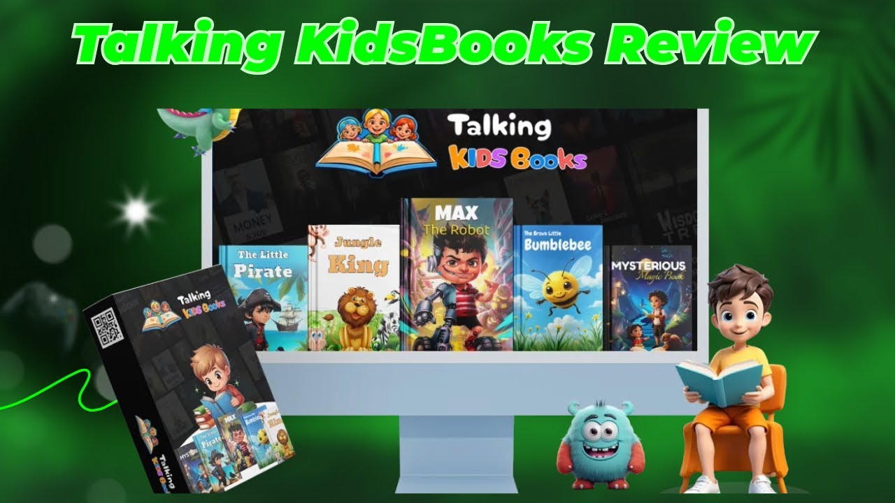Talking KidsBooks Review || Revolutionize Kids' Storybooks with AI! 🚀📚 ...
