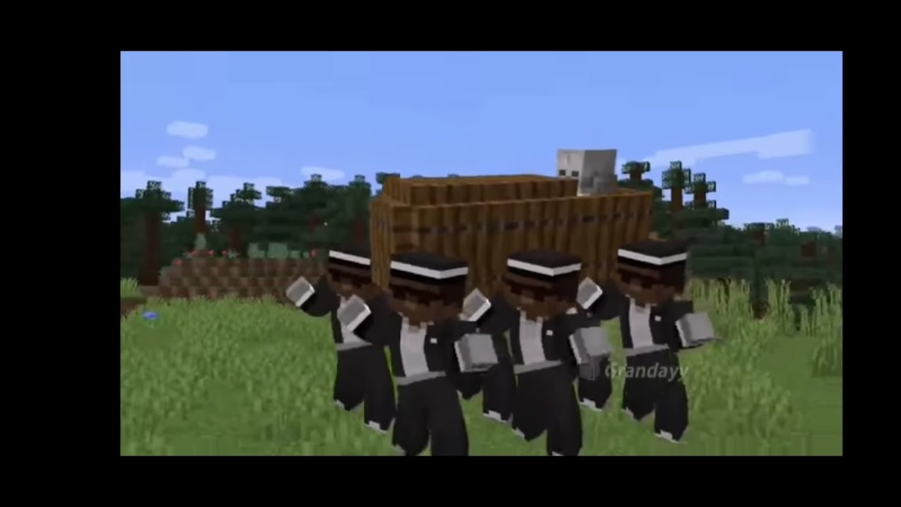 Jak zrobić coffin dance w minecraft-poradnik - YouTube