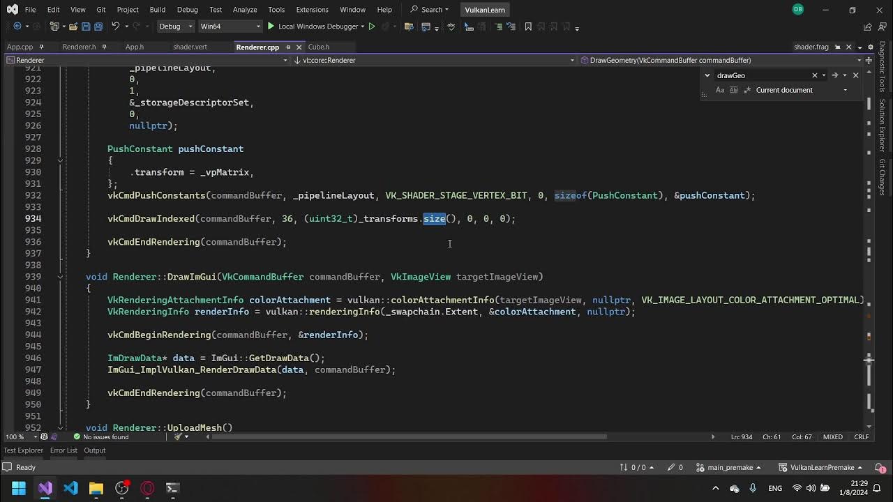 Aprendiendo Vulkan | Parte 24 | Instancing - YouTube