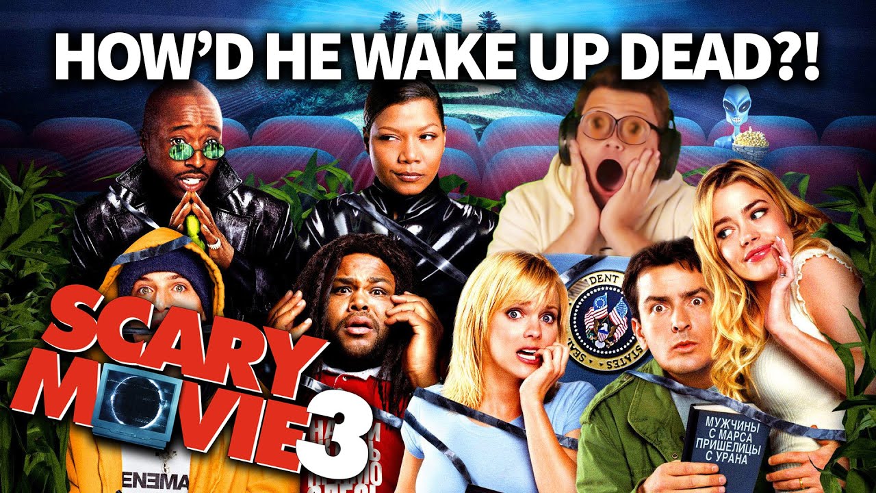 Scary Movie 3 - Wake up dead (REACTION) - YouTube