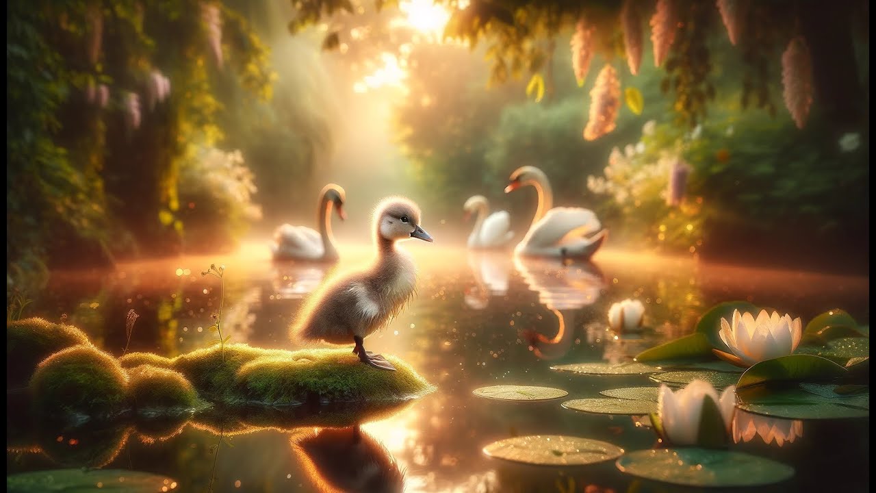 Das hässliche Entlein 🦢 | Märchen von Hans Christian Andersen ...
