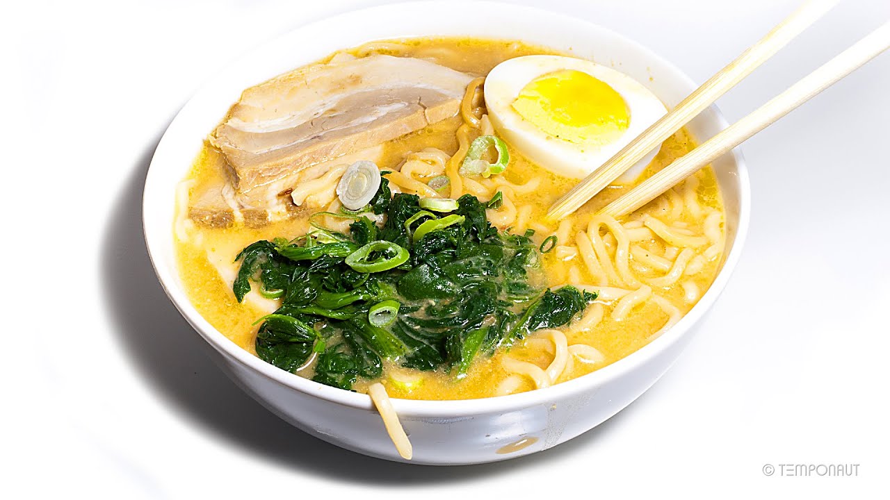 Ramen Time-lapse - YouTube