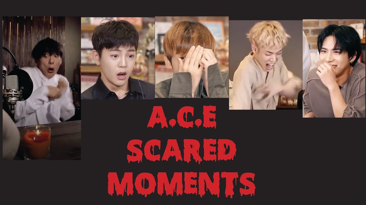 A.C.E Scared Moments - YouTube