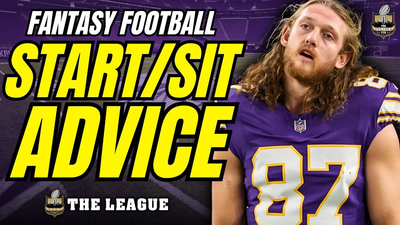 LIVE Week 9 Start/Sit Fantasy Football Advice Q&A | Fantasy Football ...