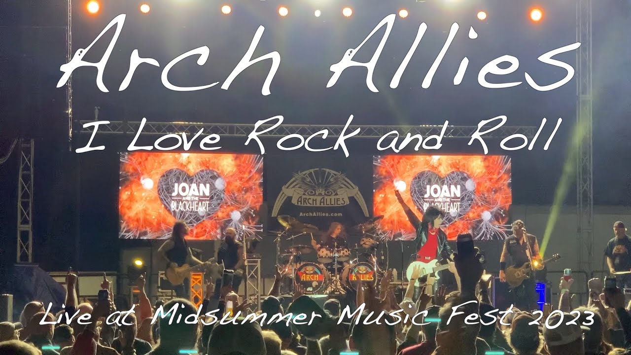 Arch Allies - I Love Rock and Roll (Live at Midsummer Music Fest 2023 ...