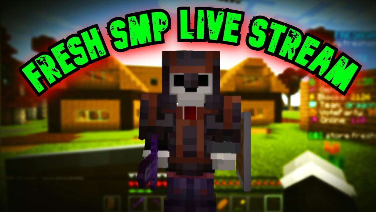 Fresh smp Live stream - Gathering some resources for my next video ...