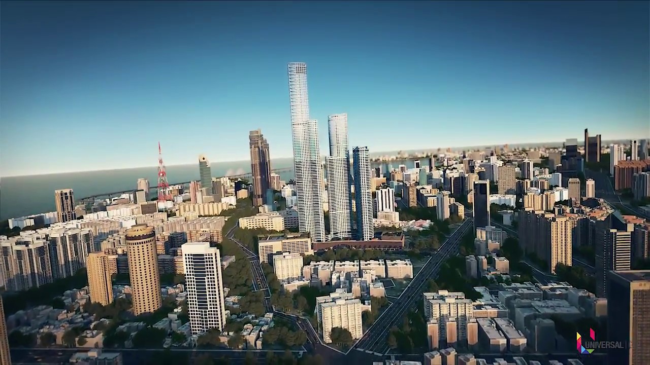 Walkthrough Showreel Universal CG - YouTube