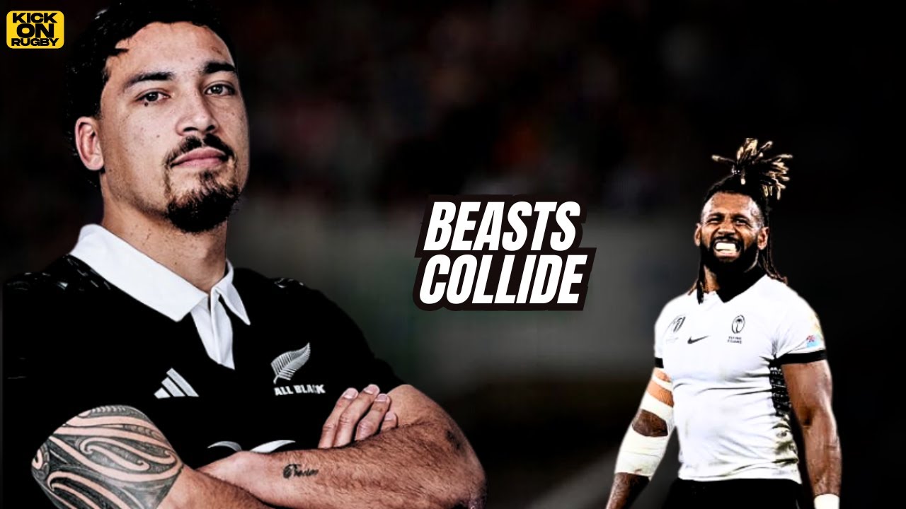 ALL BLACKS SURPRISE CHANGES | ALL BLACKS vs FIJI Preview - YouTube