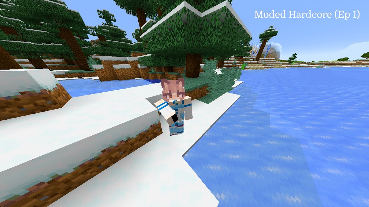 *New* Modded Hardcore Minecraft Series! Hardcore (Ep 1) - YouTube