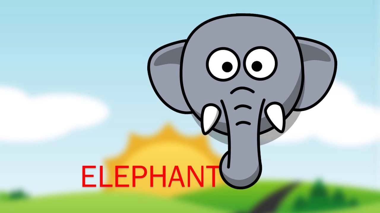 ALPHABET E FOR KIDS - YouTube