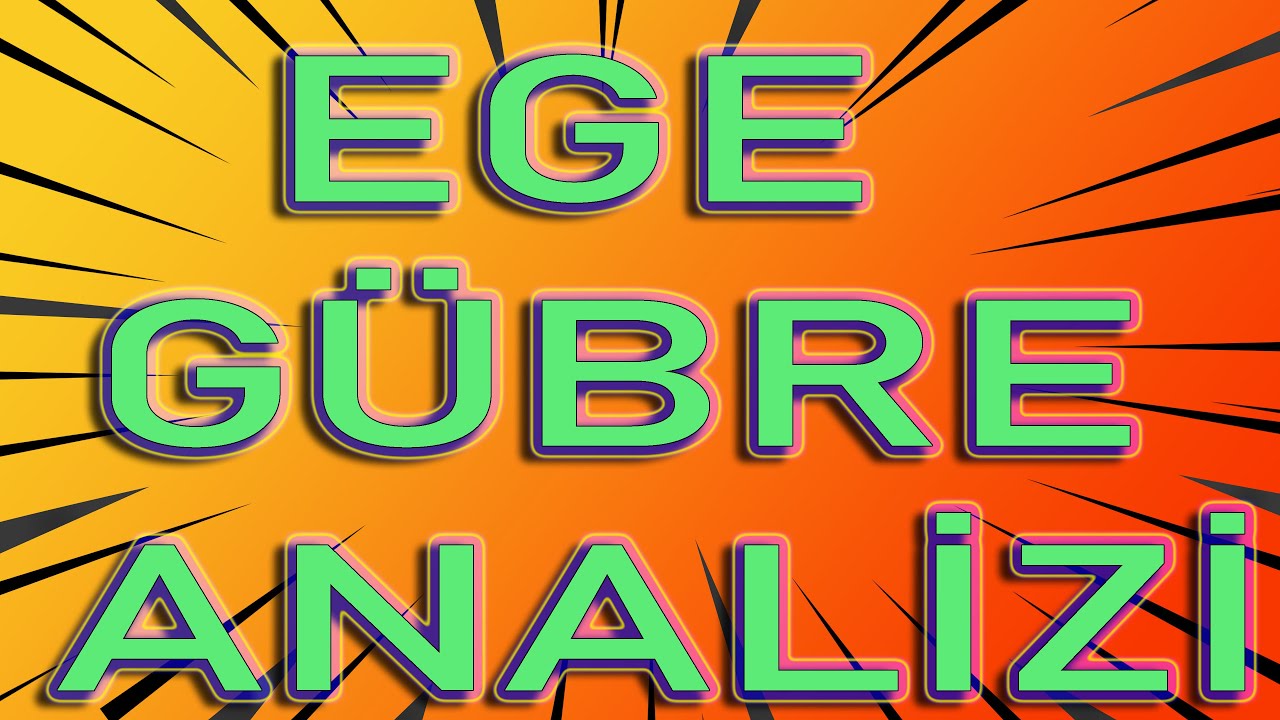BİST 100 EGE GÜBRE HİSSE TEKNİK ANALİZ VE EGGUB HİSSE YORUMU #EGGUB HİSSE YORUM VE ANALİZ - YouTube