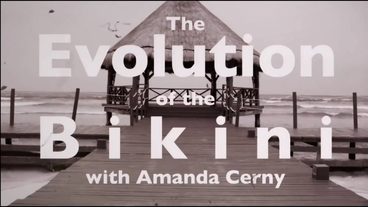 The evolution of the bikini through the history - YouTube