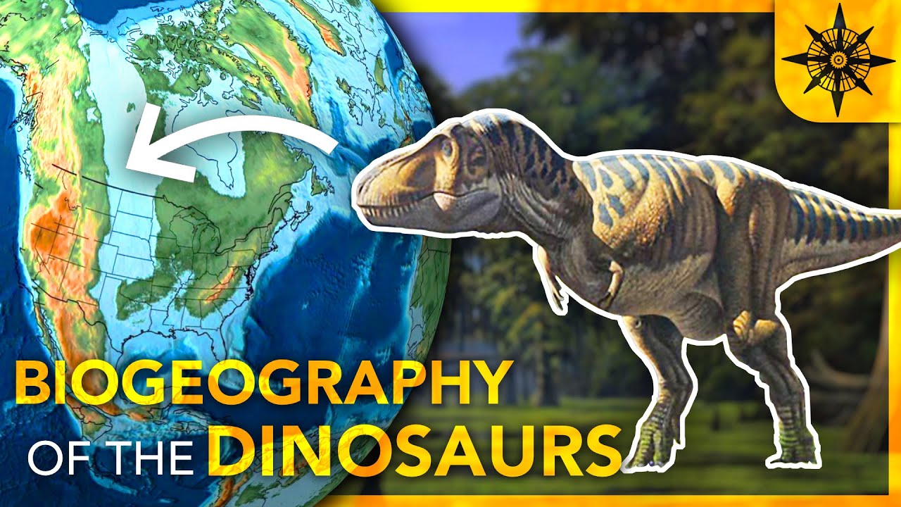 The BIOGEOGRAPHY of the DINOSAURS - YouTube