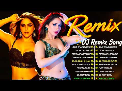 New Bollywood Remix Party Mix 2026 🔥 Best Hindi DJ Songs for Dance