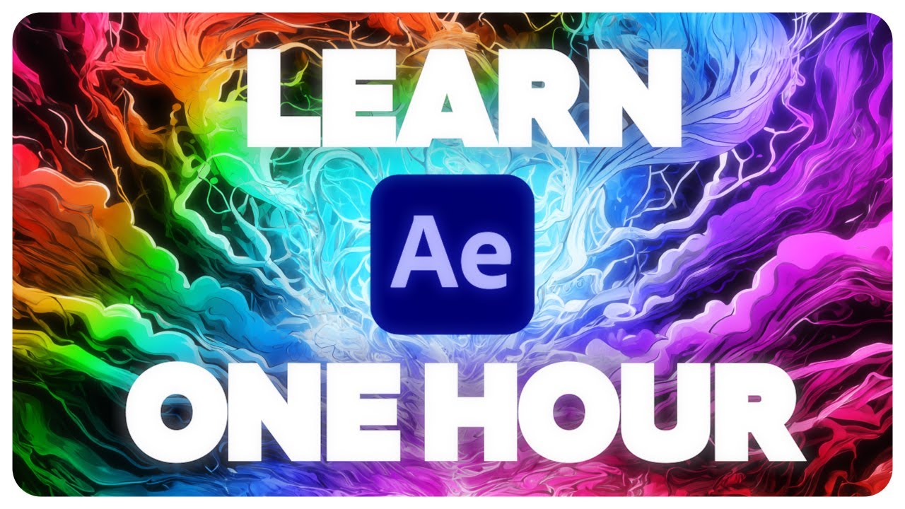 Learn After Effects in 1 HOUR from a Professional Tutor - YouTube