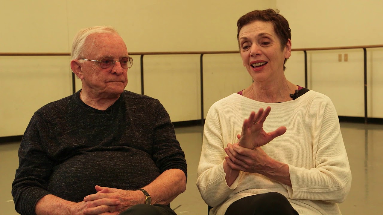 Balanchine Foundation Interview: STARS AND STRIPES: Gloria Govrin ...
