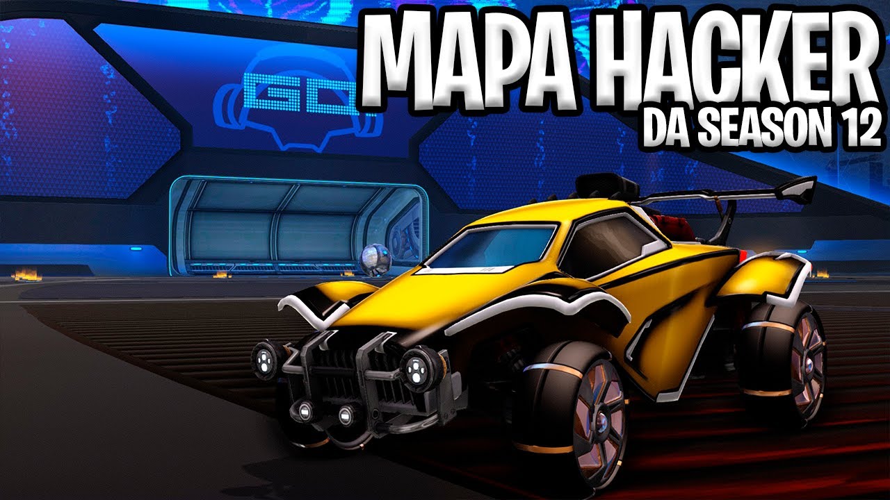 TESTEI O NOVO MAPA DA SEASON 12 NEO TOKYO HACKER DO ROCKET LEAGUE - YouTube