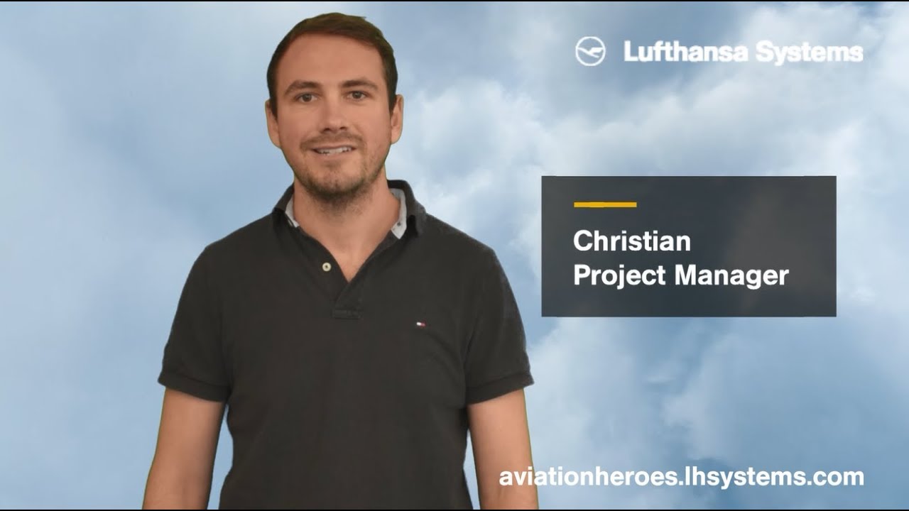 Christian, Project Manager – Lufthansa Systems - YouTube
