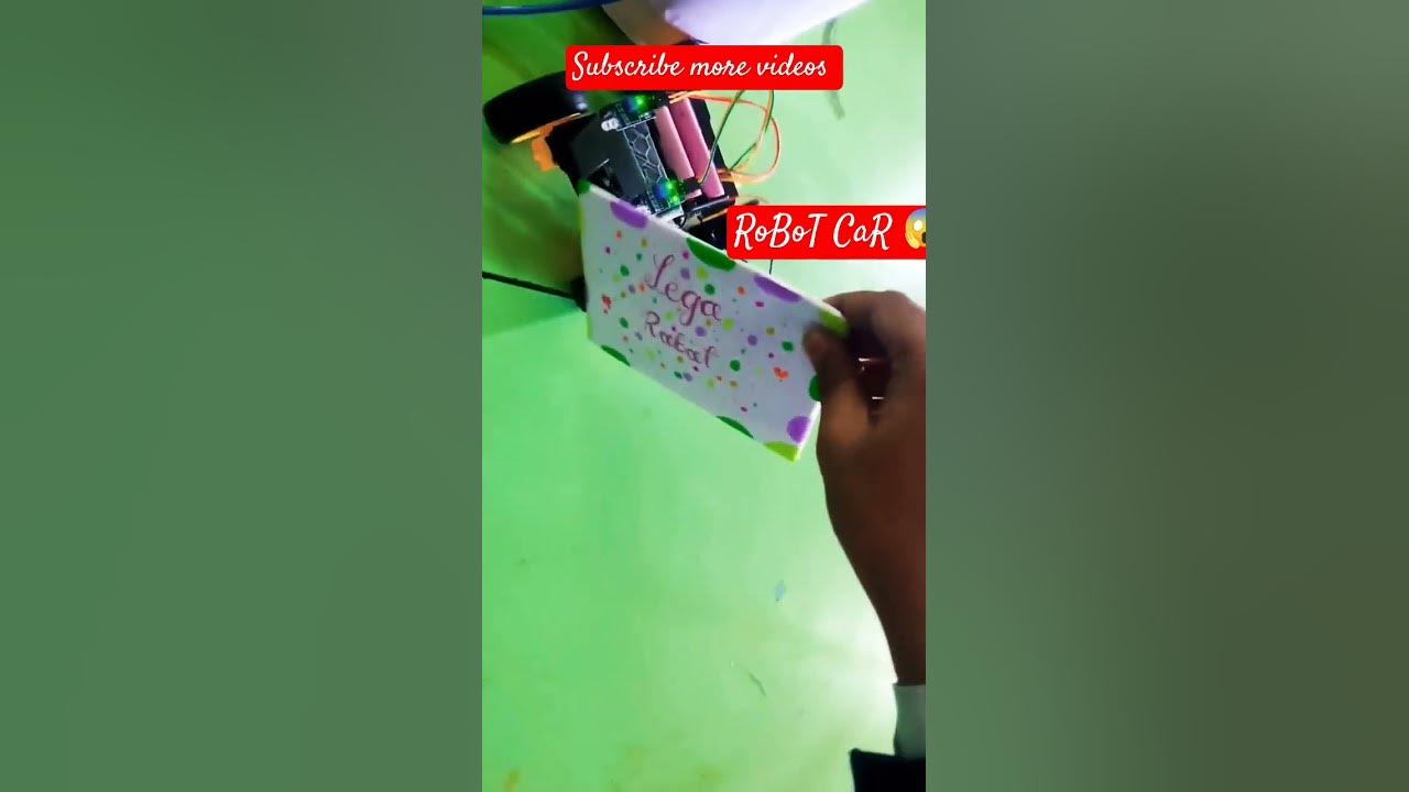Ir Sensor Smart Carhuman Following Car 😱 Amazingproducts Irsensor Cars Following