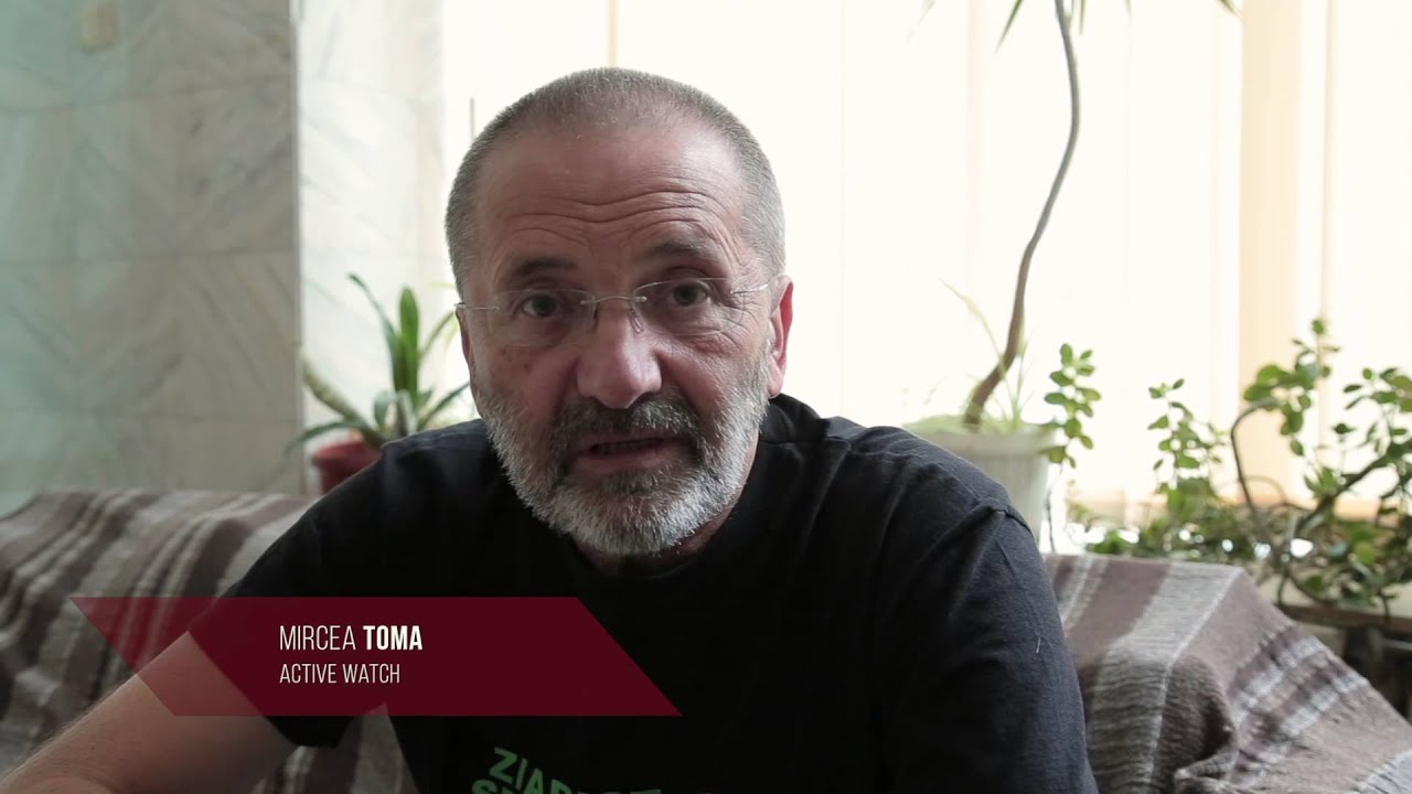 Mircea Toma, Active Watch - YouTube