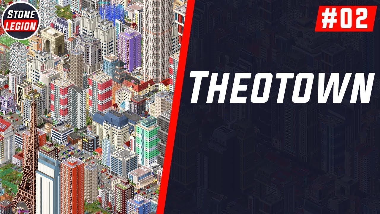 TheoTown - Part 2 - Big City & Finally Education - YouTube