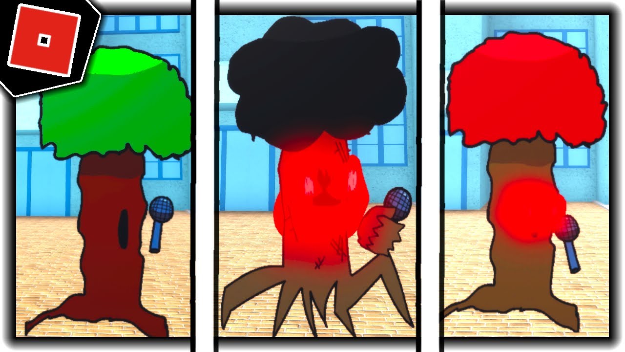 How to get "REVOLUTION" BADGE + TREE MORPHS/SKINS in FNF ROLEPLAY ...