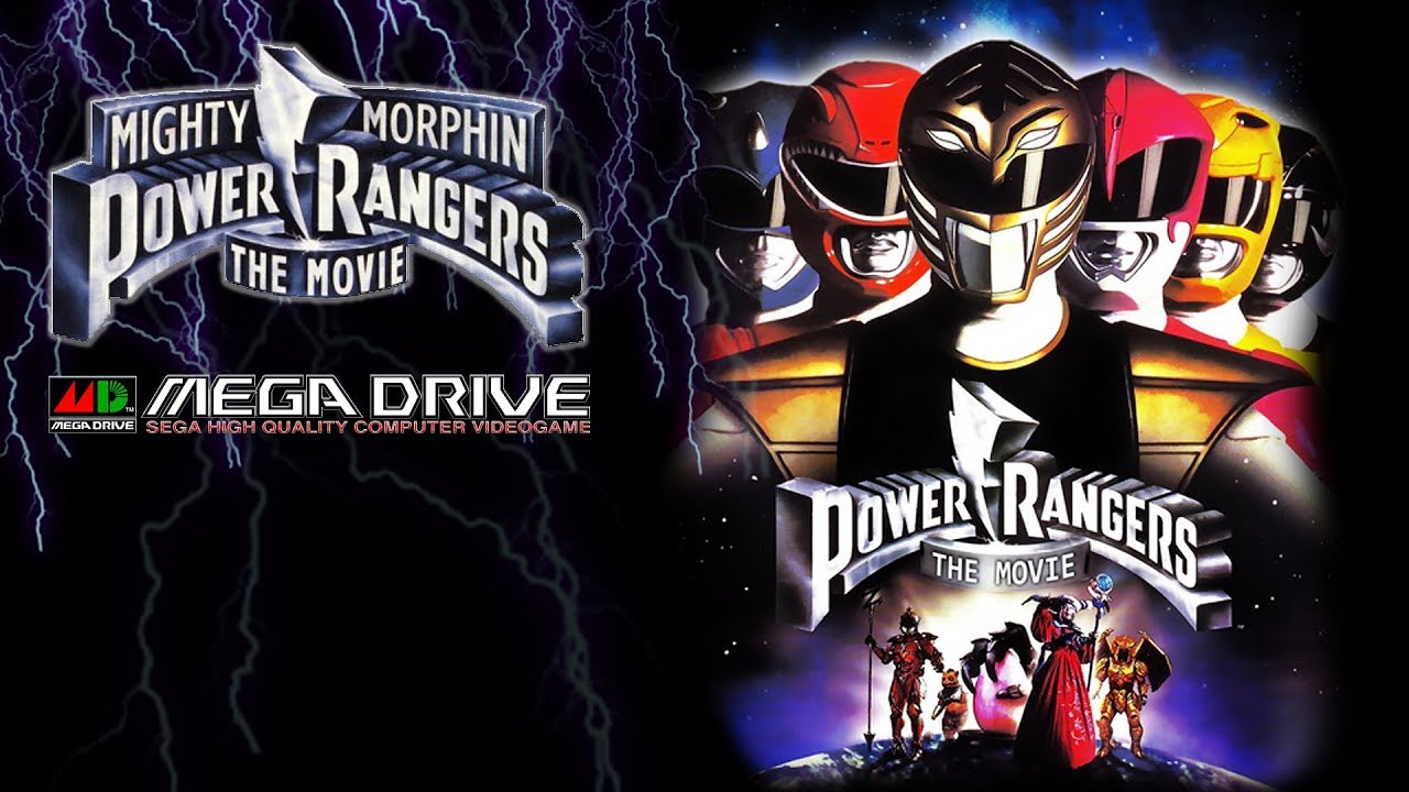 Mighty Morphin Power Rangers: The Movie (Mega Drive) - YouTube