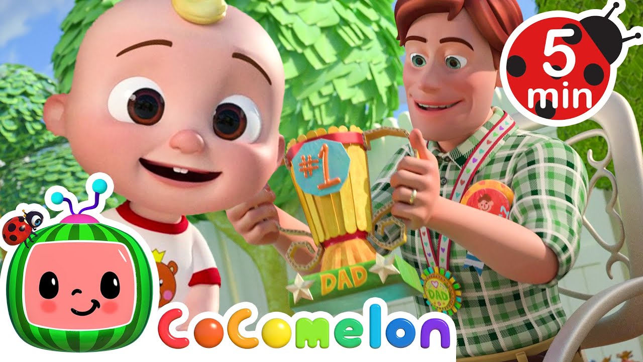 I Love My Daddy Song | COCOMELON 🍉 | Nursery Rhymes & Lullabies | Baby ...
