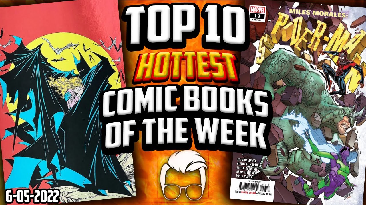 I Cant’t Believe These Comic Book Sales 🤯 Top 10 Trending Comics of the ...