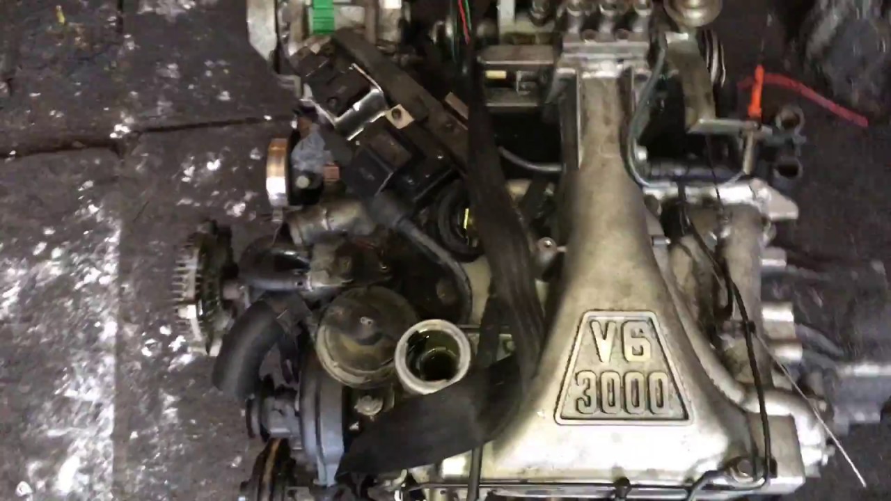 Двигатель G6AT-X270332 3.0 141 л.с. Hyundai Galloper – проверка ...