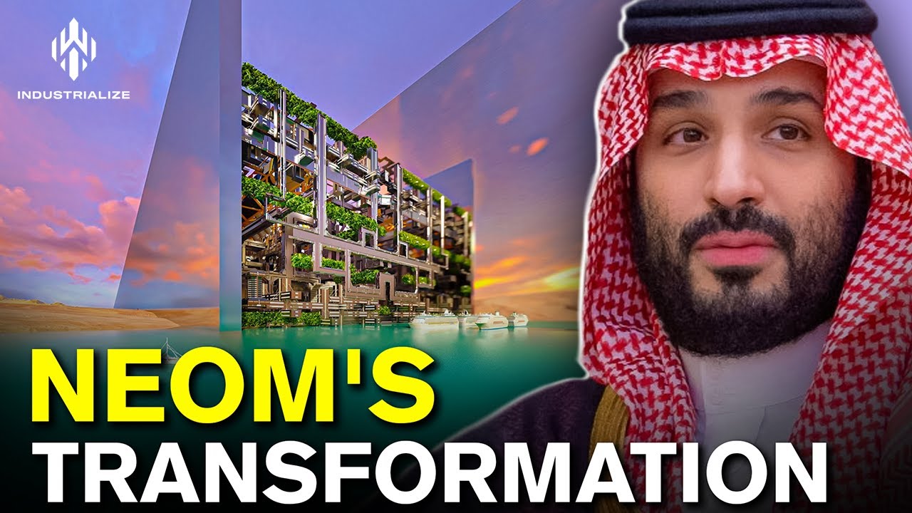 NEOM's Transformation: Construction Update brings Excitement - YouTube