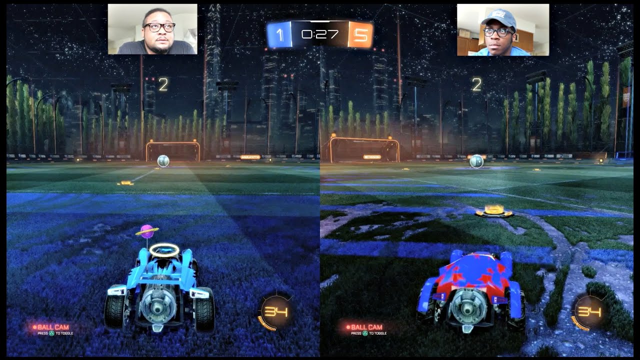 Rocket League: Gattor vs Koollee Gameplay - YouTube