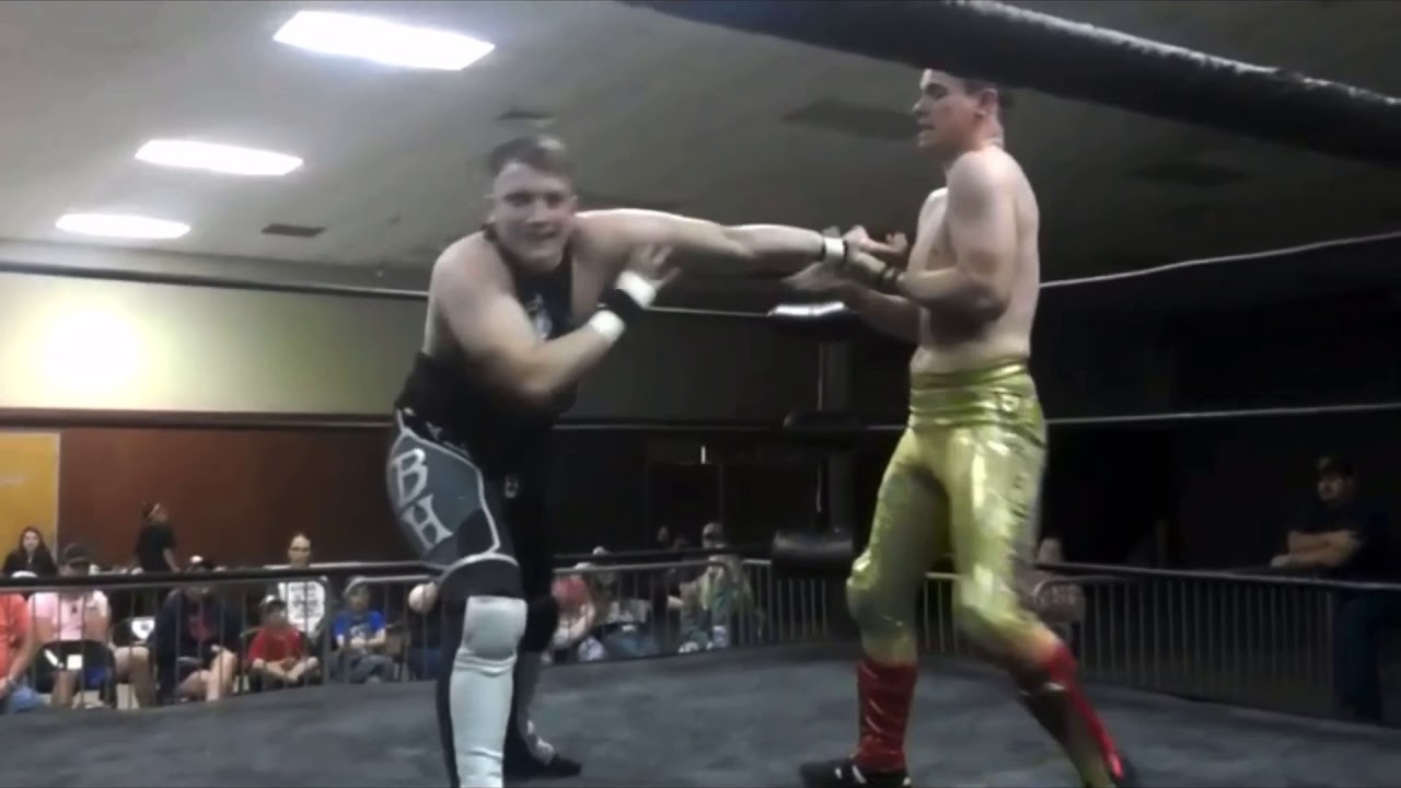 Battlezone Championship Wrestling: Simon Philips vs Braxton Hunter ...