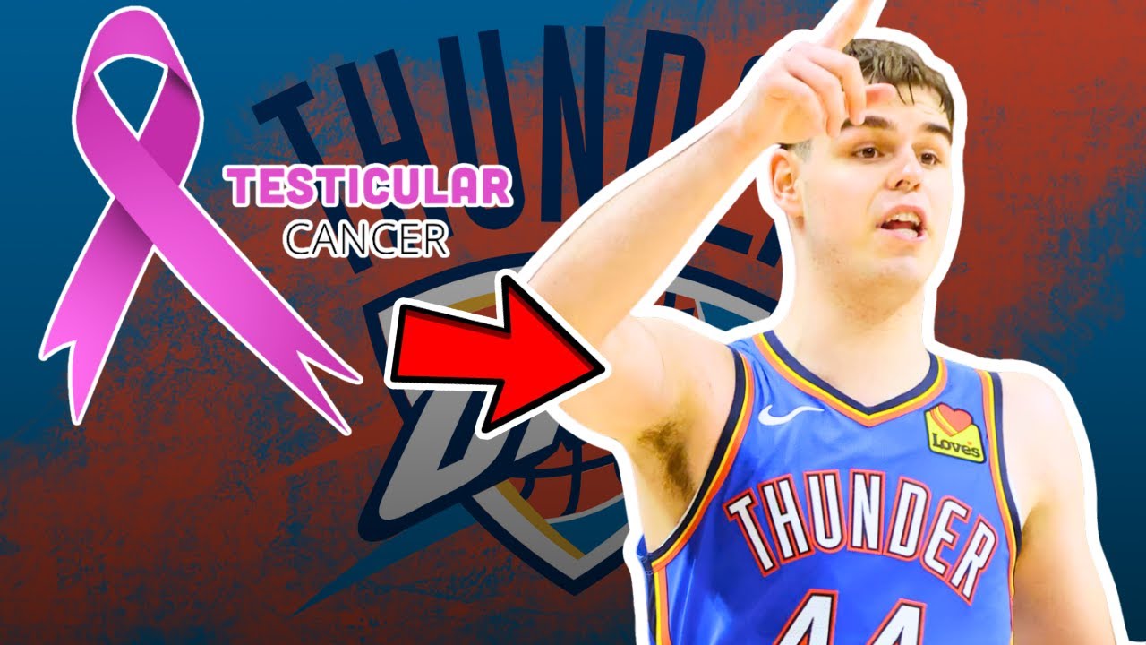 OKC Thunder's Nikola Topic Has Testicular Cancer - YouTube