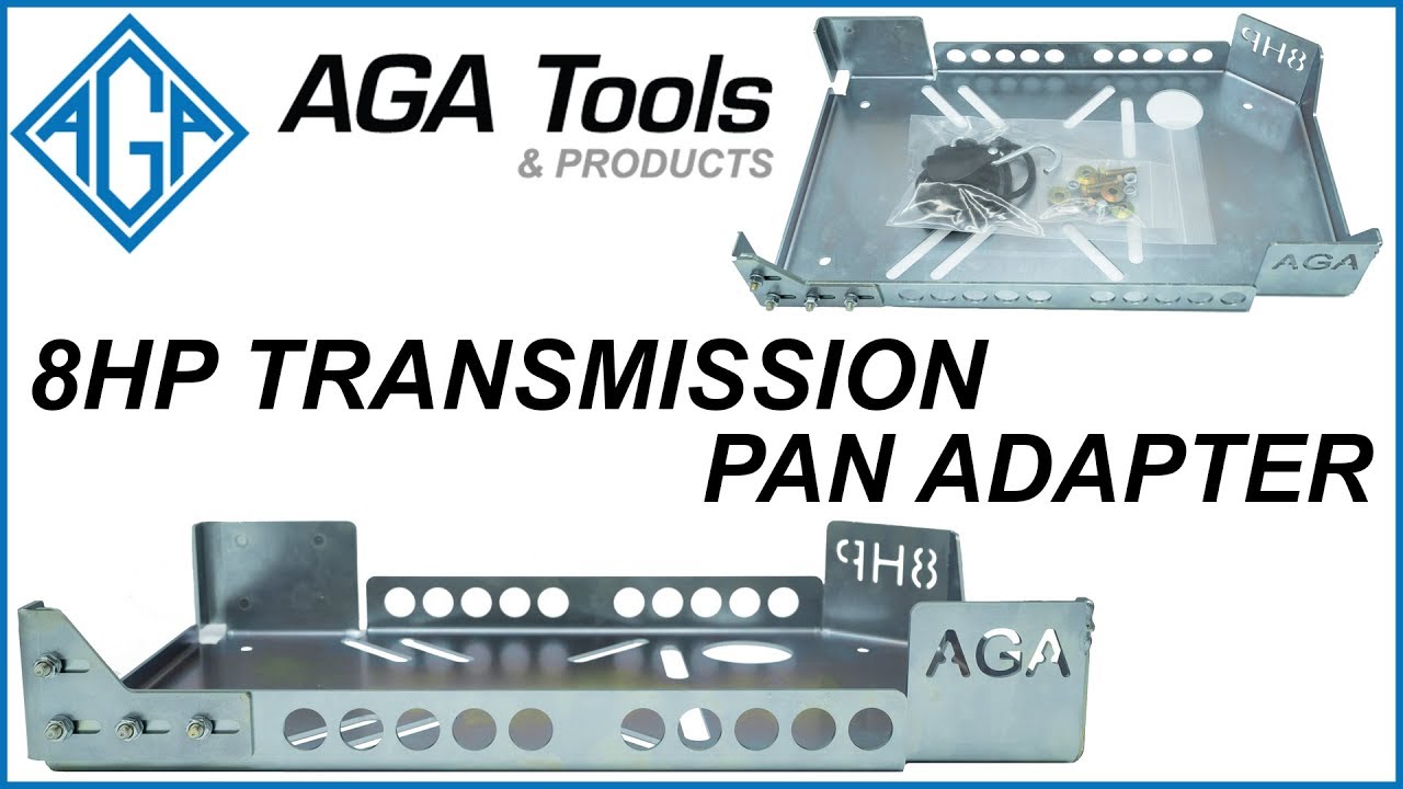 AGA Tools 8HP Transmission Pan Adapter - YouTube