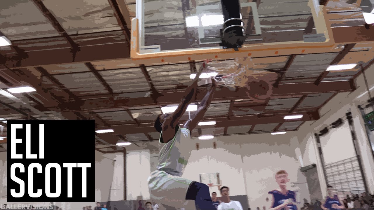 Eli Scott Dunks All Over Anaheim! Week 1 Mixtape With VXT Big Ballers ...